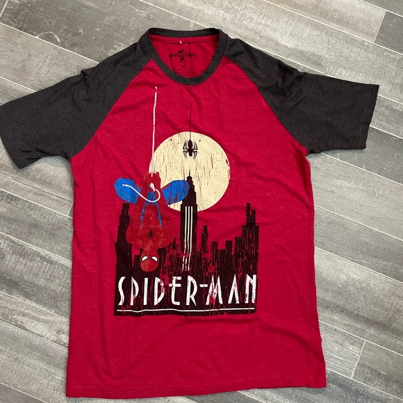 Marvel | Shirts | Spiderman T Shirt Marveluniversal Studios Mens Medium ...